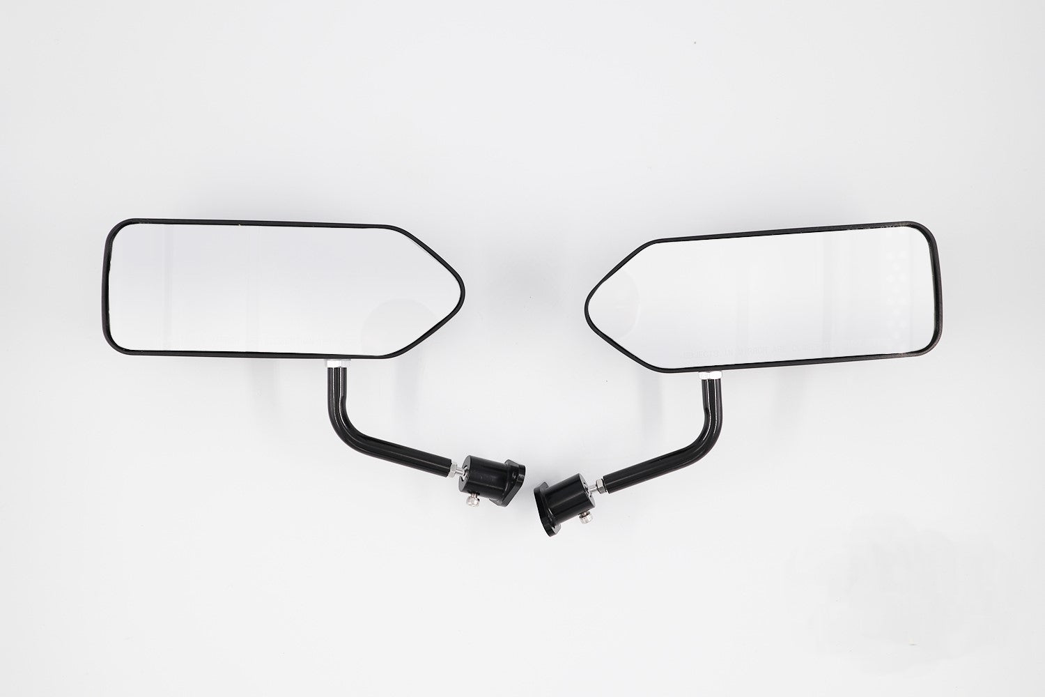 Black Lightweight Racing Mirrors – Classic Car Accessories