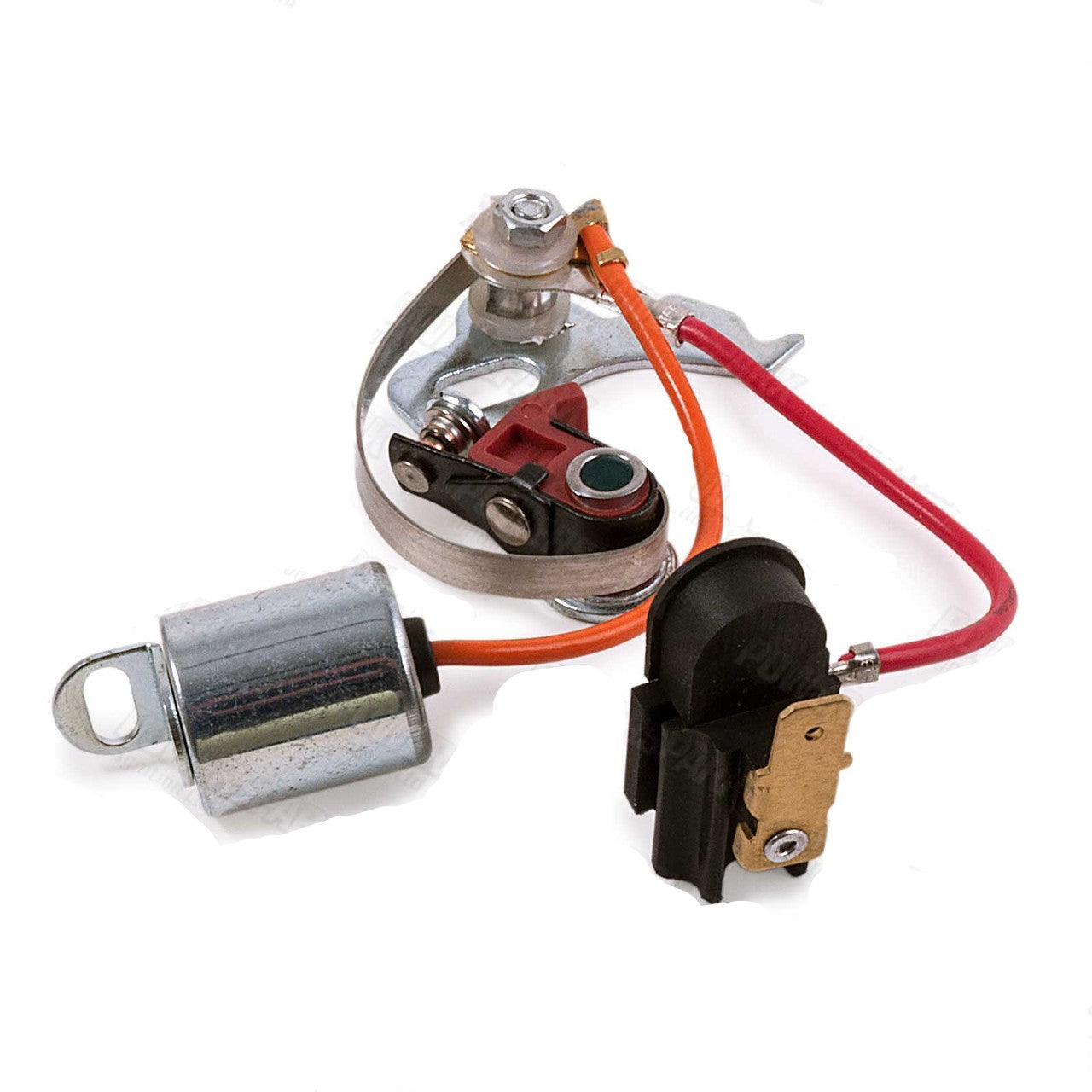 Lucas 25D Points, condensor, LT wire – Classic Car Accessories