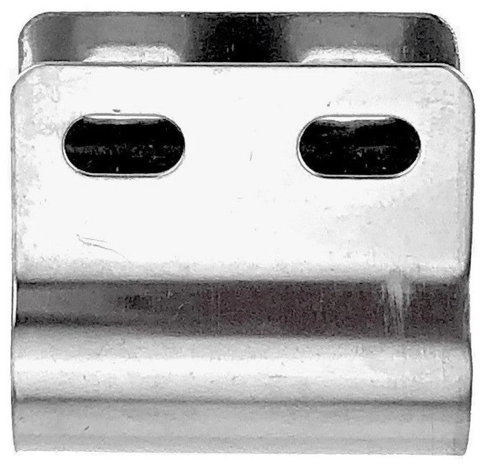 Stainless Steel Badge Bar Badge Mounting Clip – Classic Car Accessories