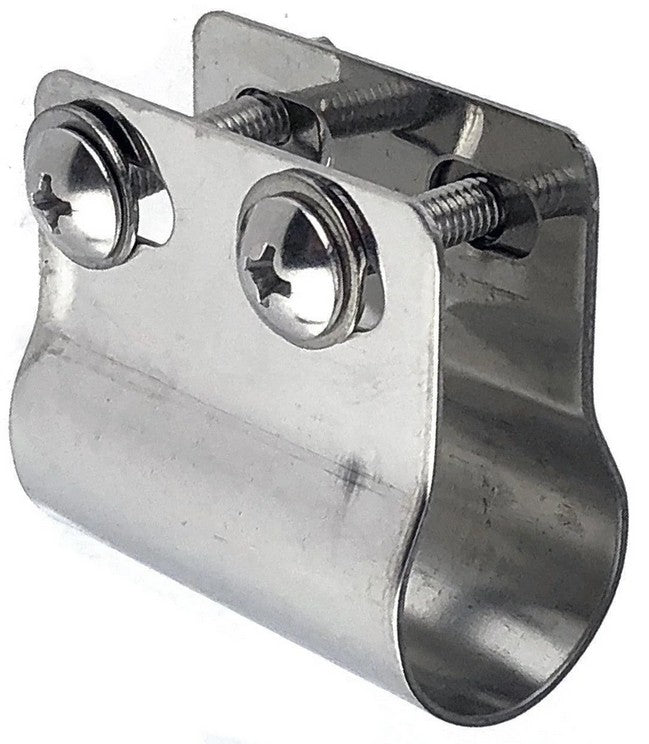 Stainless Steel Badge Bar Badge Mounting Clip – Classic Car Accessories