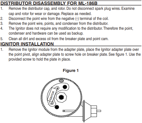 Mallory 27 Series - Vacuum Advance 8 cylinder negative earth – Classic ...