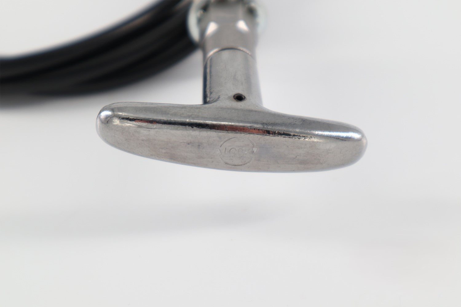 Bonnet release cable - push/pull - Chrome – Classic Car Accessories