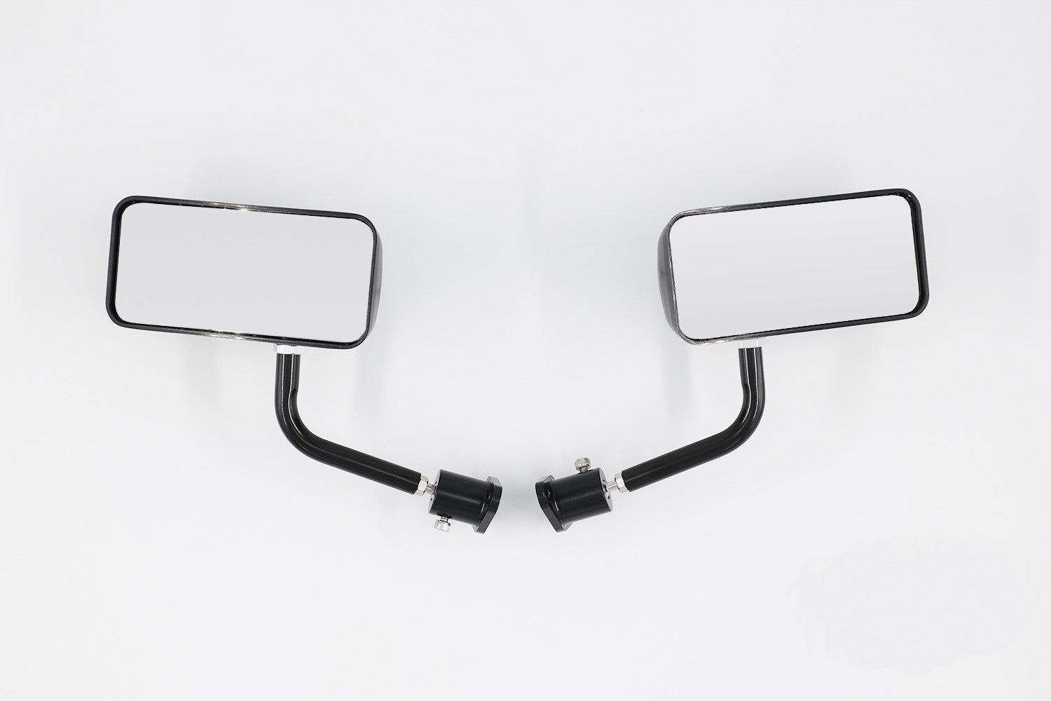 Black Lightweight Racing Mirrors – Classic Car Accessories