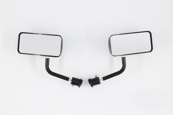 Black Lightweight Racing Mirrors – Classic Car Accessories