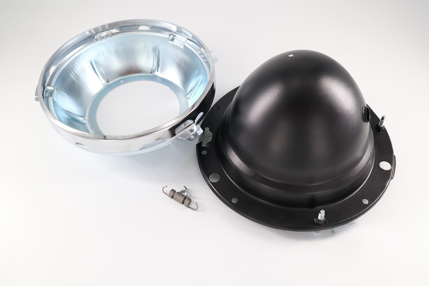 7 inch Headlamp Metal Cone Assembly – Classic Car Accessories