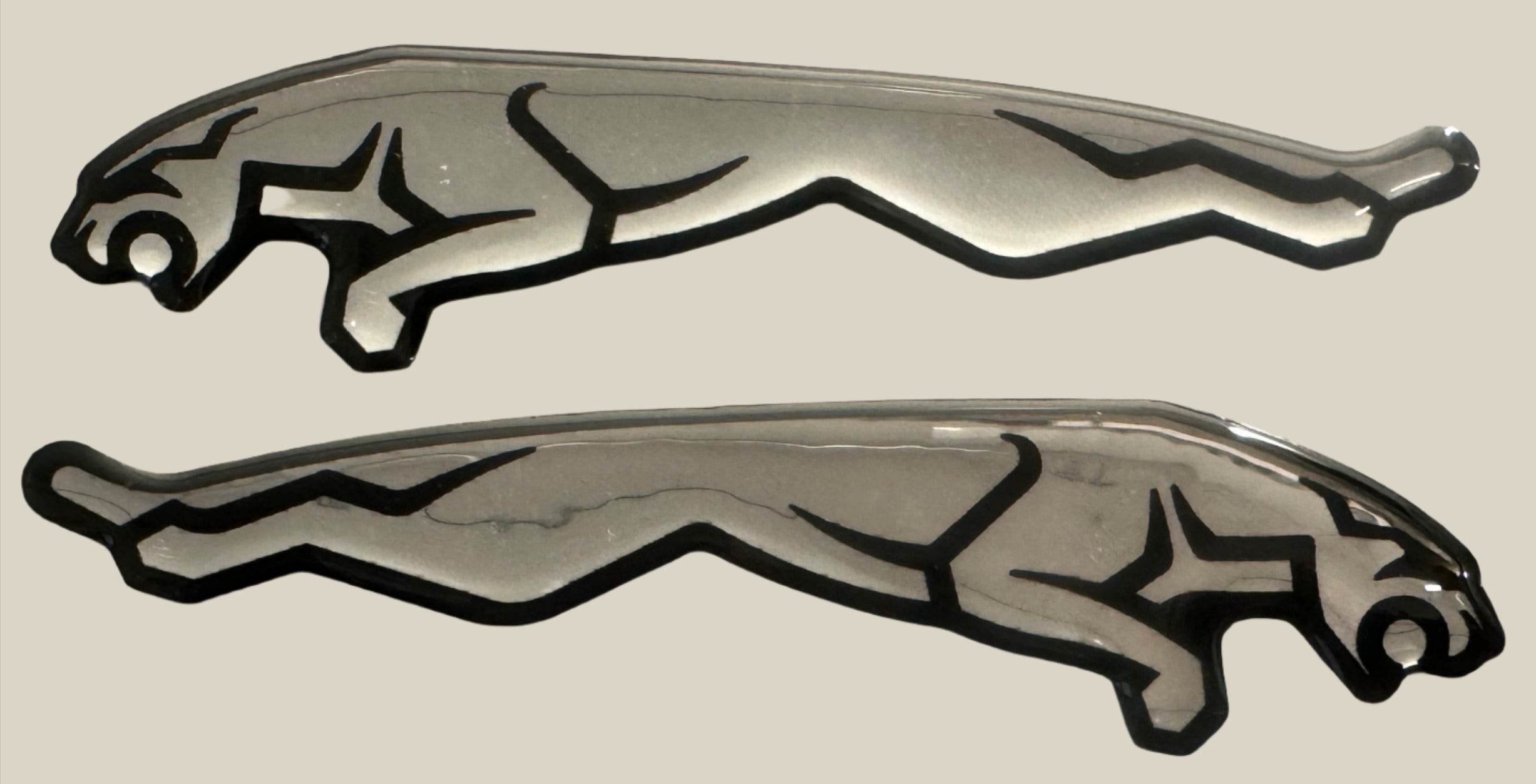 Jaguar leaper sticker – Classic Car Accessories