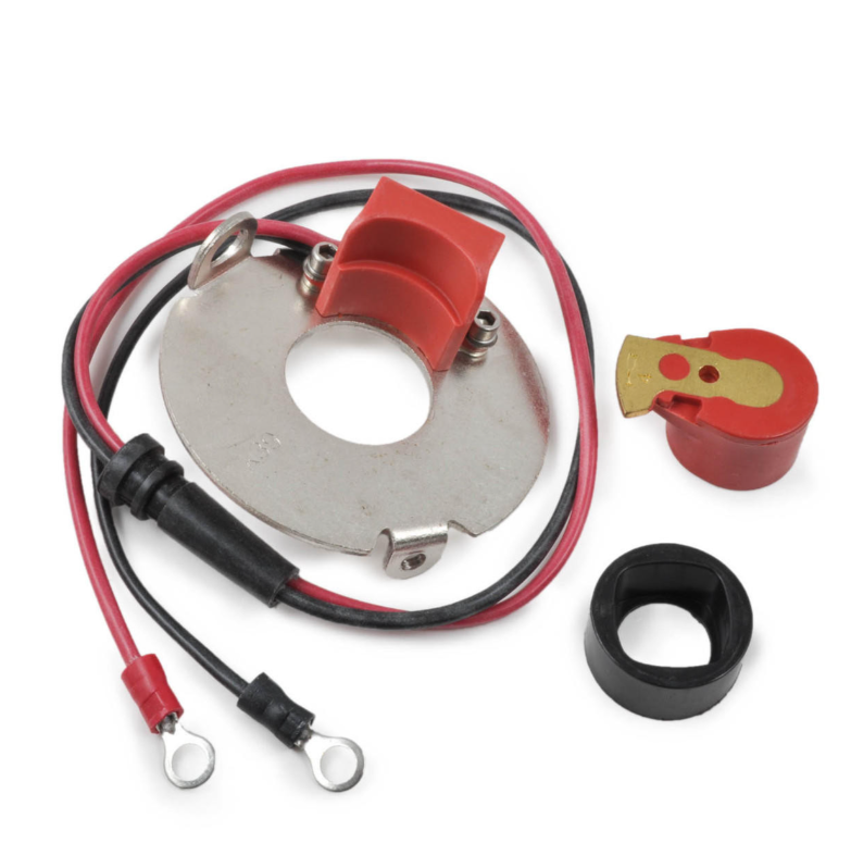 Early Ford E93A Engine with YE12100B Distributor - negative erth ...