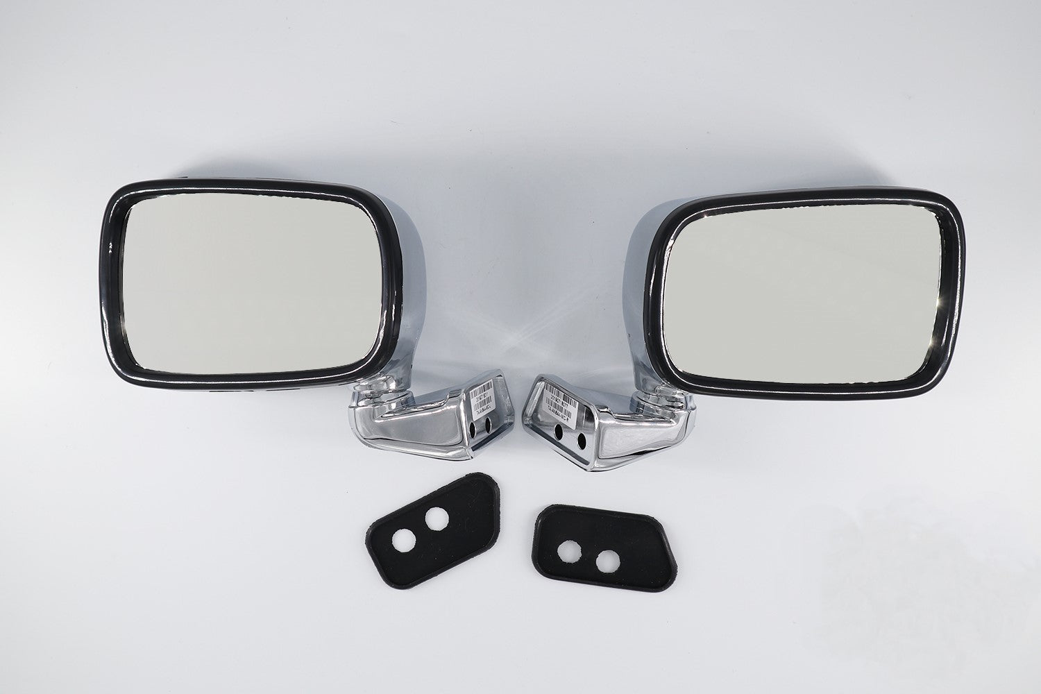 Classic Mini Chrome Door Mirrors – Classic Car Accessories