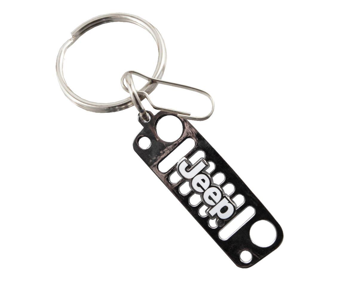 Genuine Jeep Grille Key Ring – Classic Car Accessories
