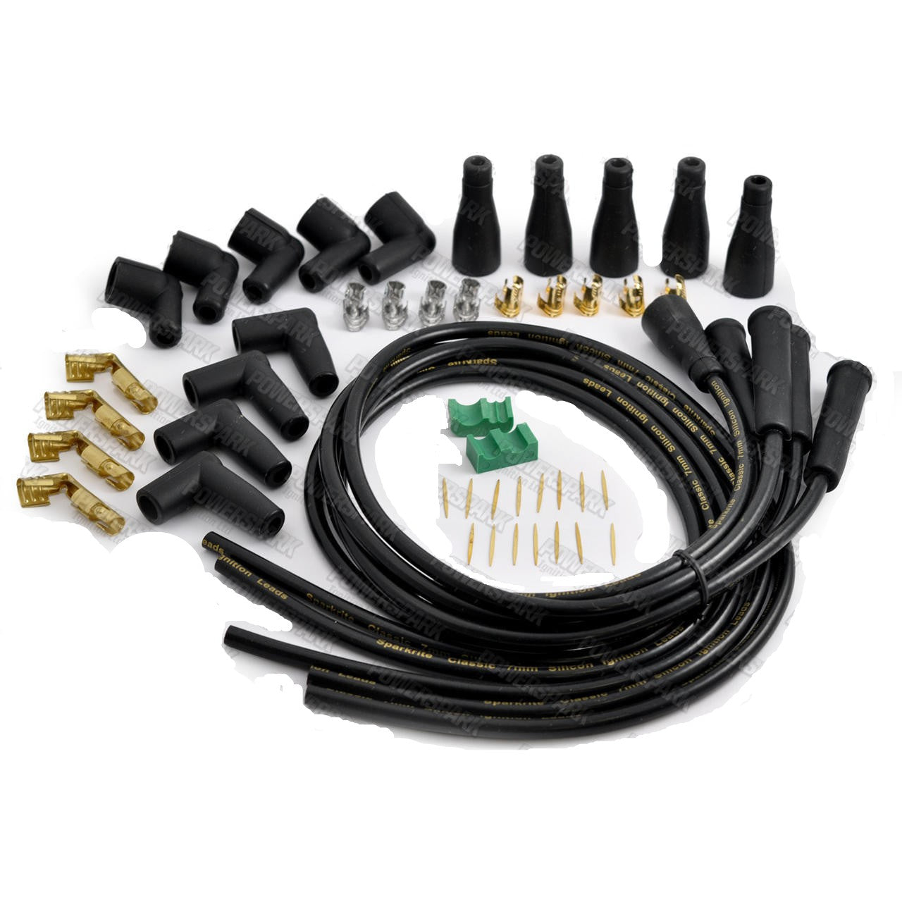 Sparkrite Build Your Own HT Leads 4 Cylinder - 7mm – Classic Car ...