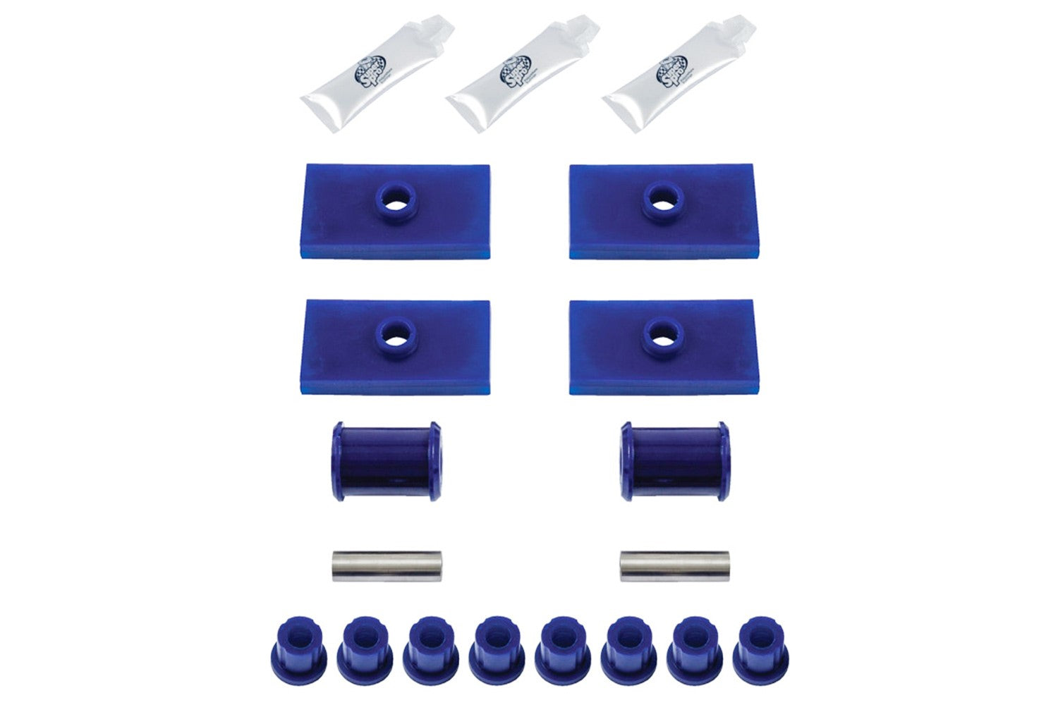 MGB/MGC/V8 - Rear Bush Kit - Polyurethane - SuperPro 1962-80 Chrome ...