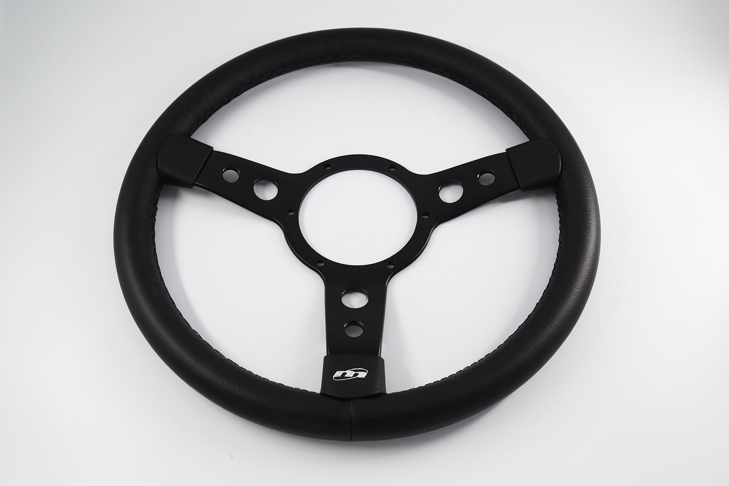 Classic Mountney Leather or Vinyl Black Steering Wheel – Classic Car ...