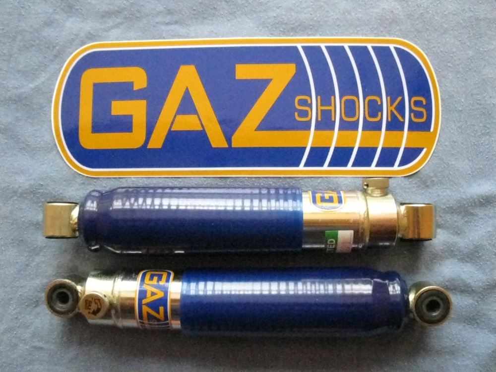 Gaz adjustable front shocks Classic Mini - lowered ride – Classic Car ...