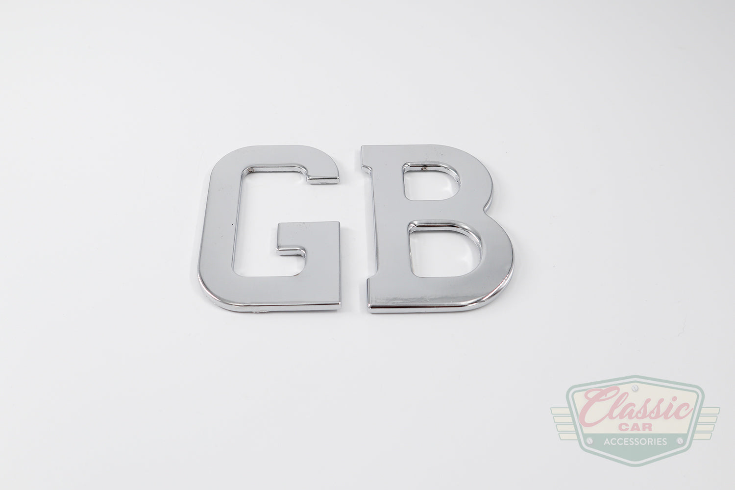 GB Letter Set - Self Adhesive – Classic Car Accessories