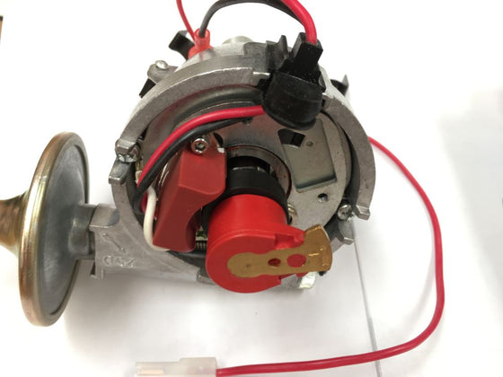 Jaguar ignition conversion - Lucas distributor - 22D6 Positive earth ...