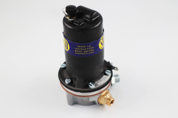 SU Electric Fuel Pump - AUA25 - Dual Polarity - Land Rover, Morris Min ...