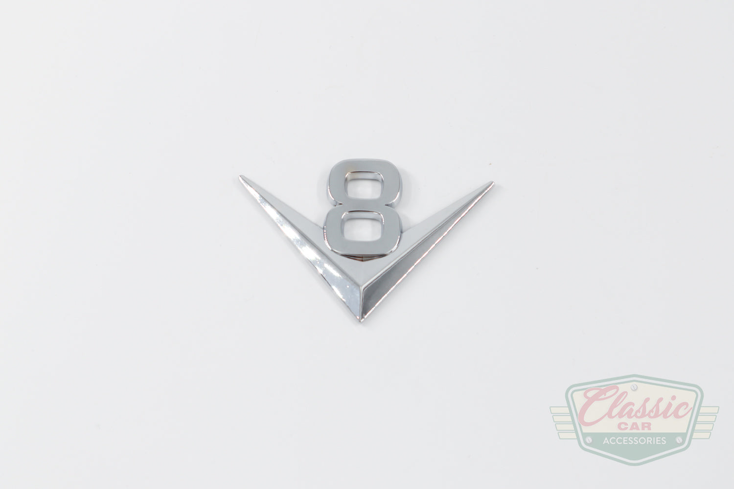 V8 badge – Classic Car Accessories