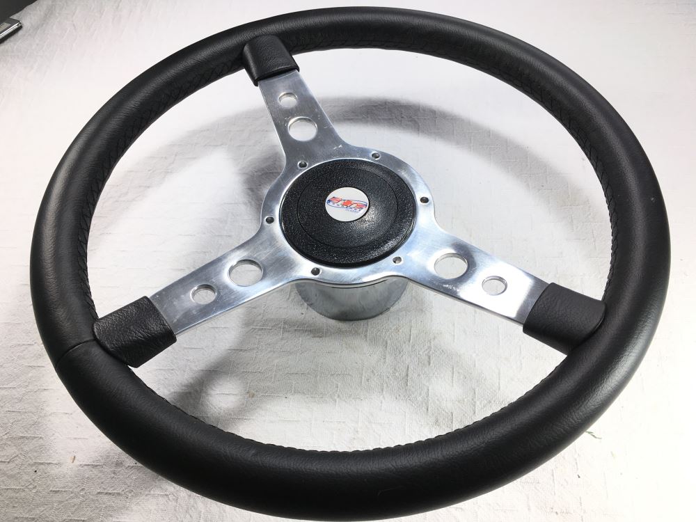 Classic Mountney 15" Leather Steering Wheel – Classic Car Accessories