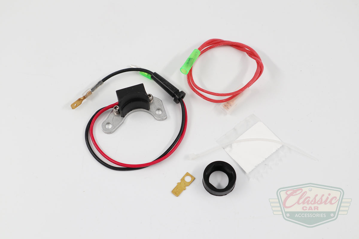 Hillman / Triumph / MGB electronic ignition conversion | Lucas 45D4 ...