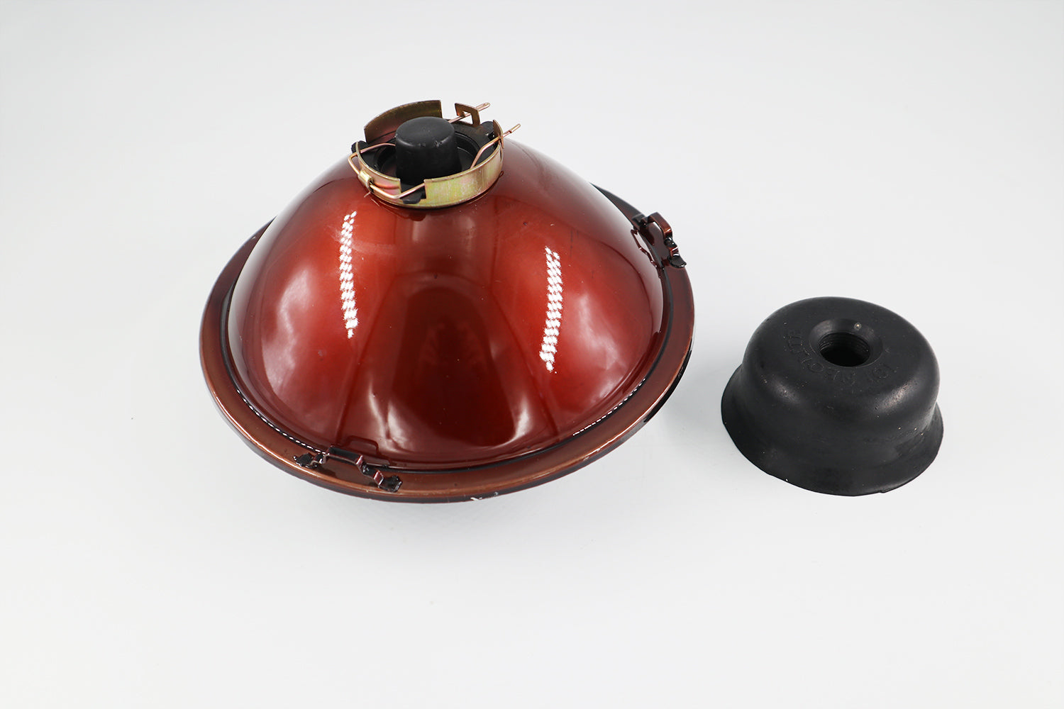 7" Semi-Sealed Headlamp - Neolite - H4, Non-pilot – Classic Car Accessories