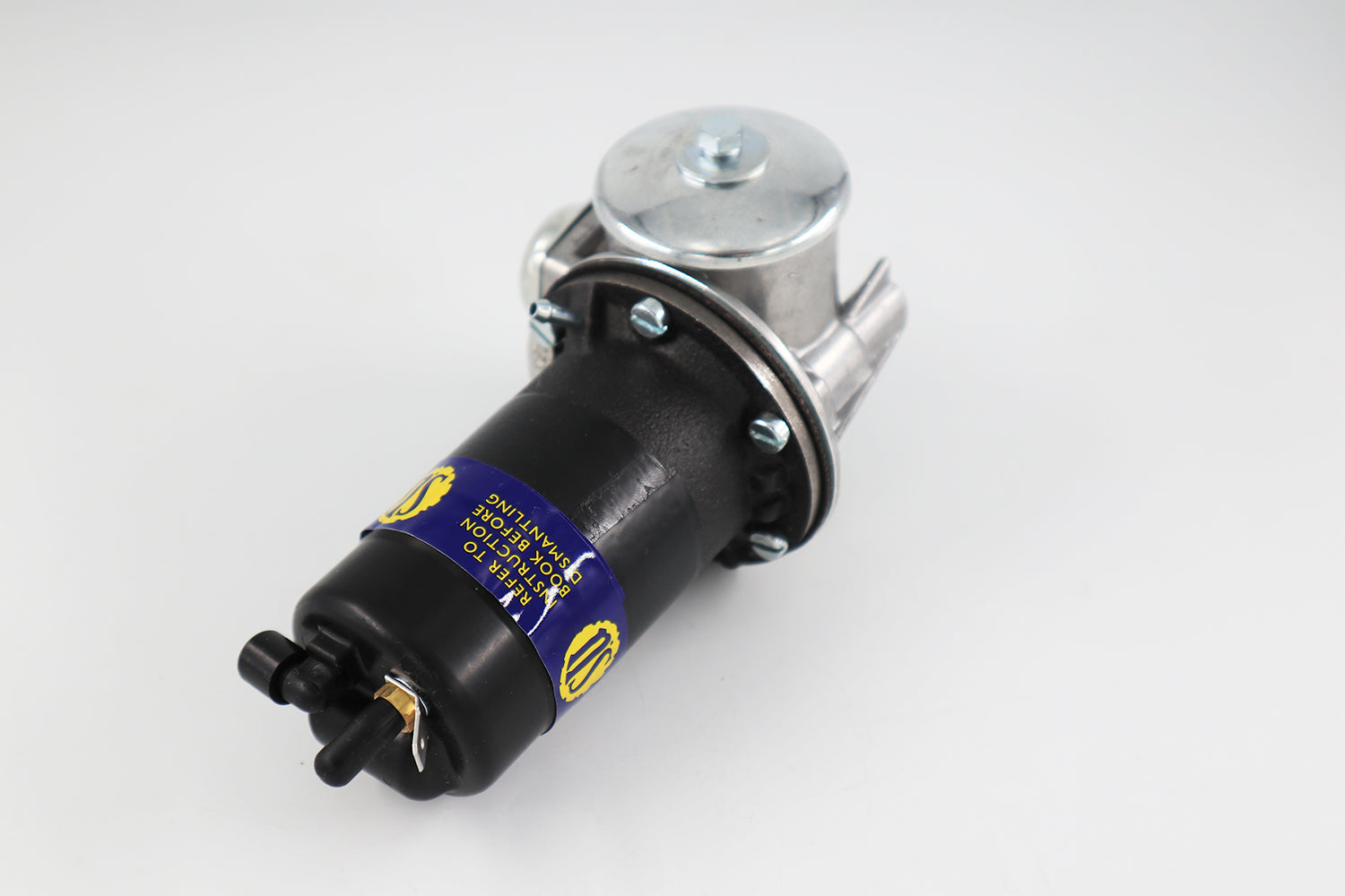 Genuine SU AZX1308 Fuel Pump 12v 3.8 psi – Classic Car Accessories