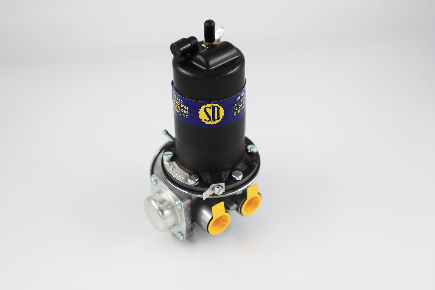 Genuine SU AZX1308 Fuel Pump 12v 3.8 psi – Classic Car Accessories