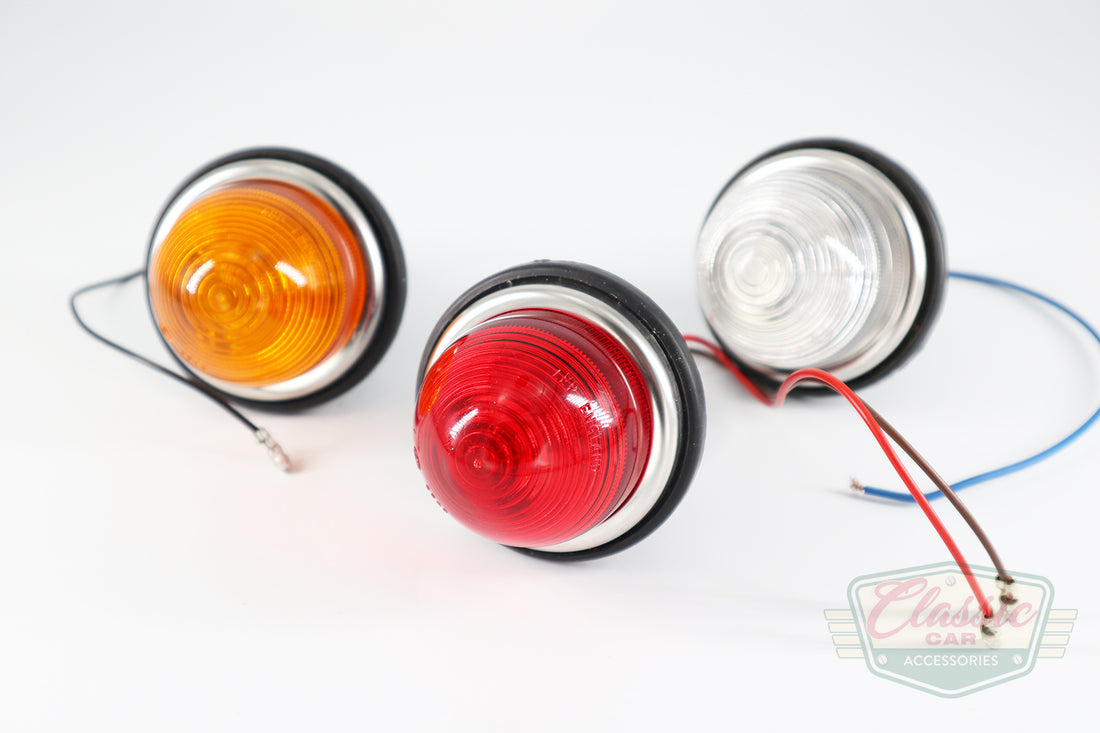 Classic vehicle lighting products | Headlamps, side/rear lamps ...