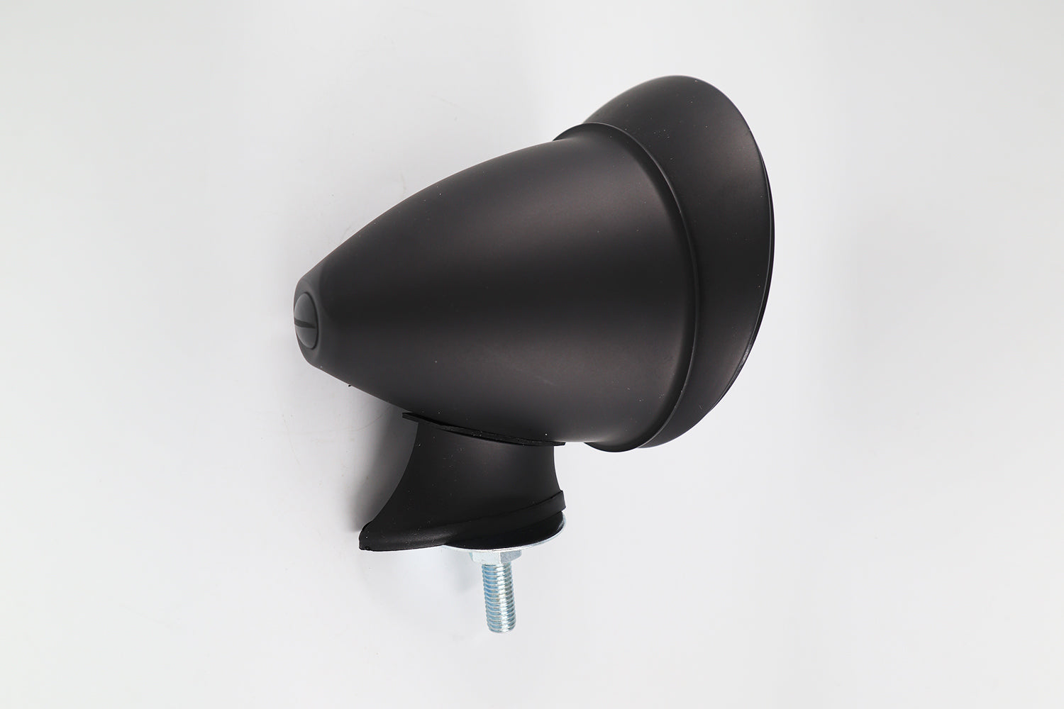 Tex Bullet Mirror - Black - Flat Glass – Classic Car Accessories