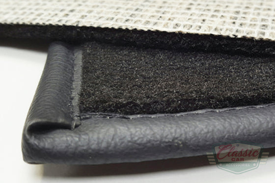 Carpet Set - Black - MGB GT '67-80 – Classic Car Accessories