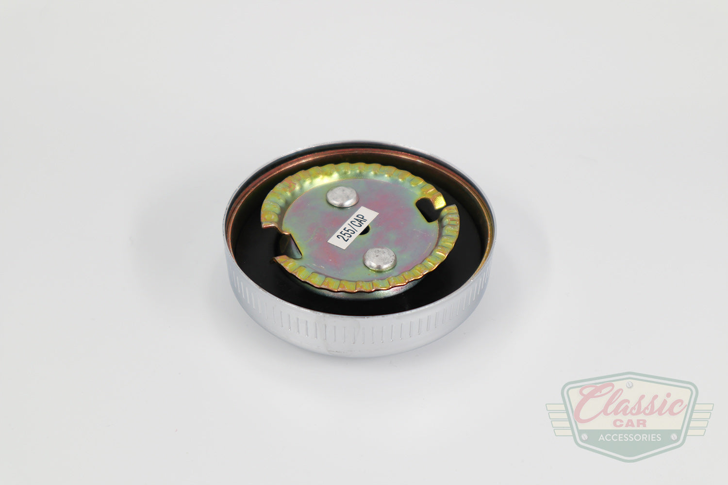 MG-Mini Chrome Oil Cap – Classic Car Accessories