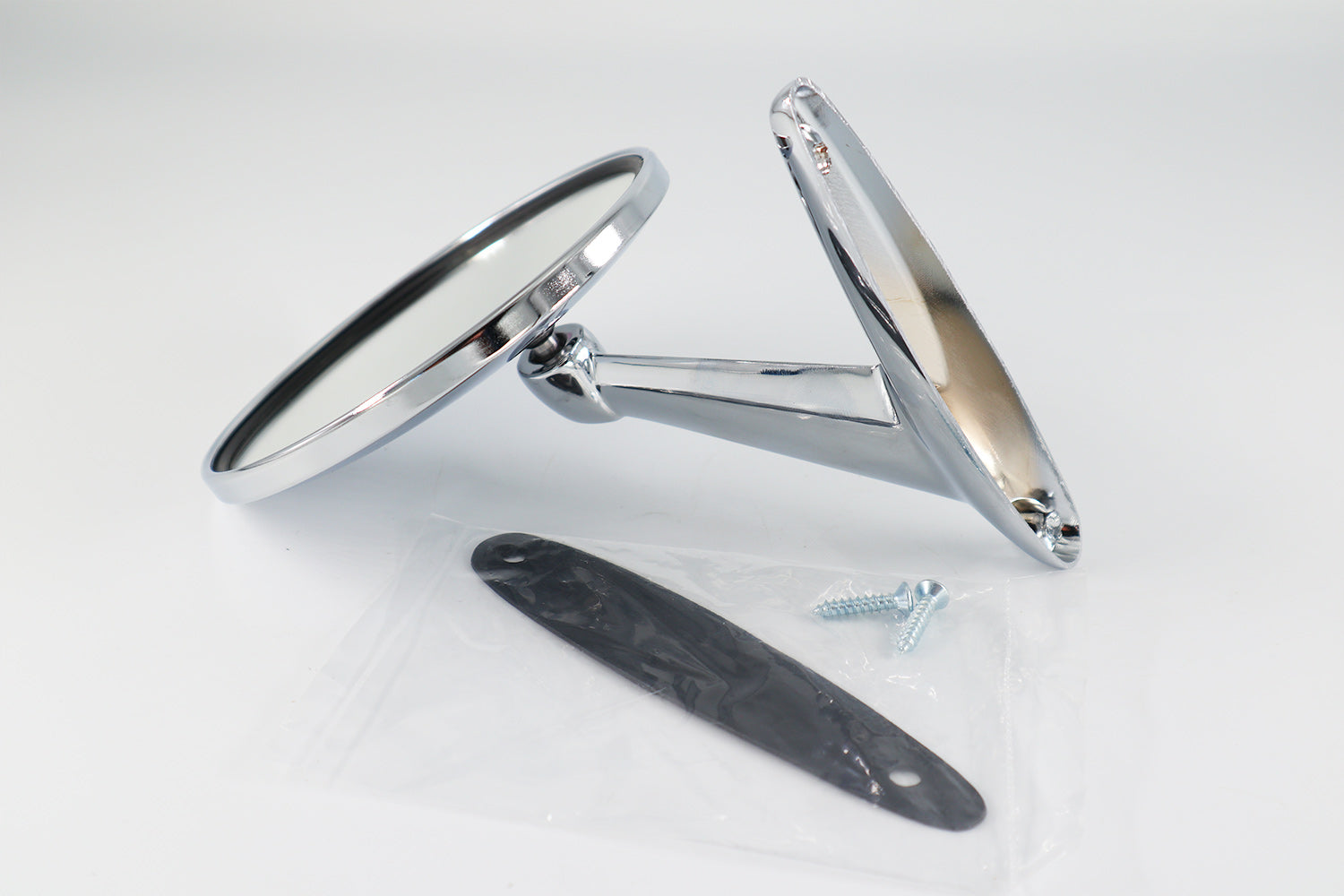 Classic Car Mirror - Round Head – Classic Car Accessories