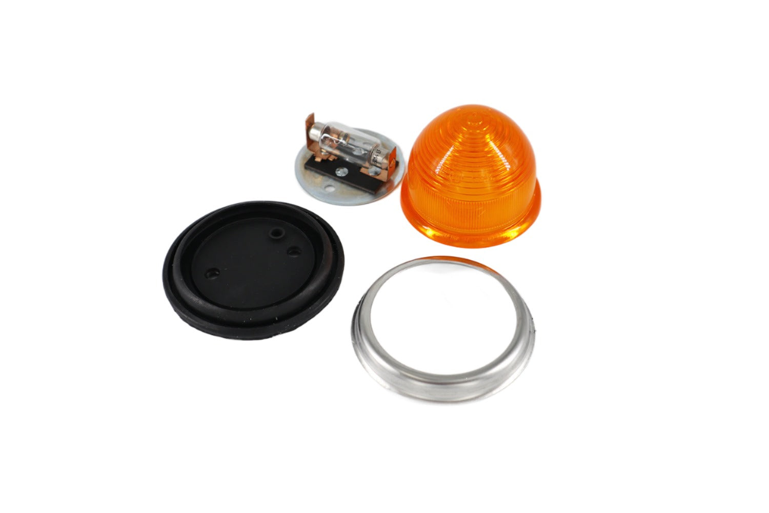 Classic beehive tail lamps with flush mount – Classic Car Accessories