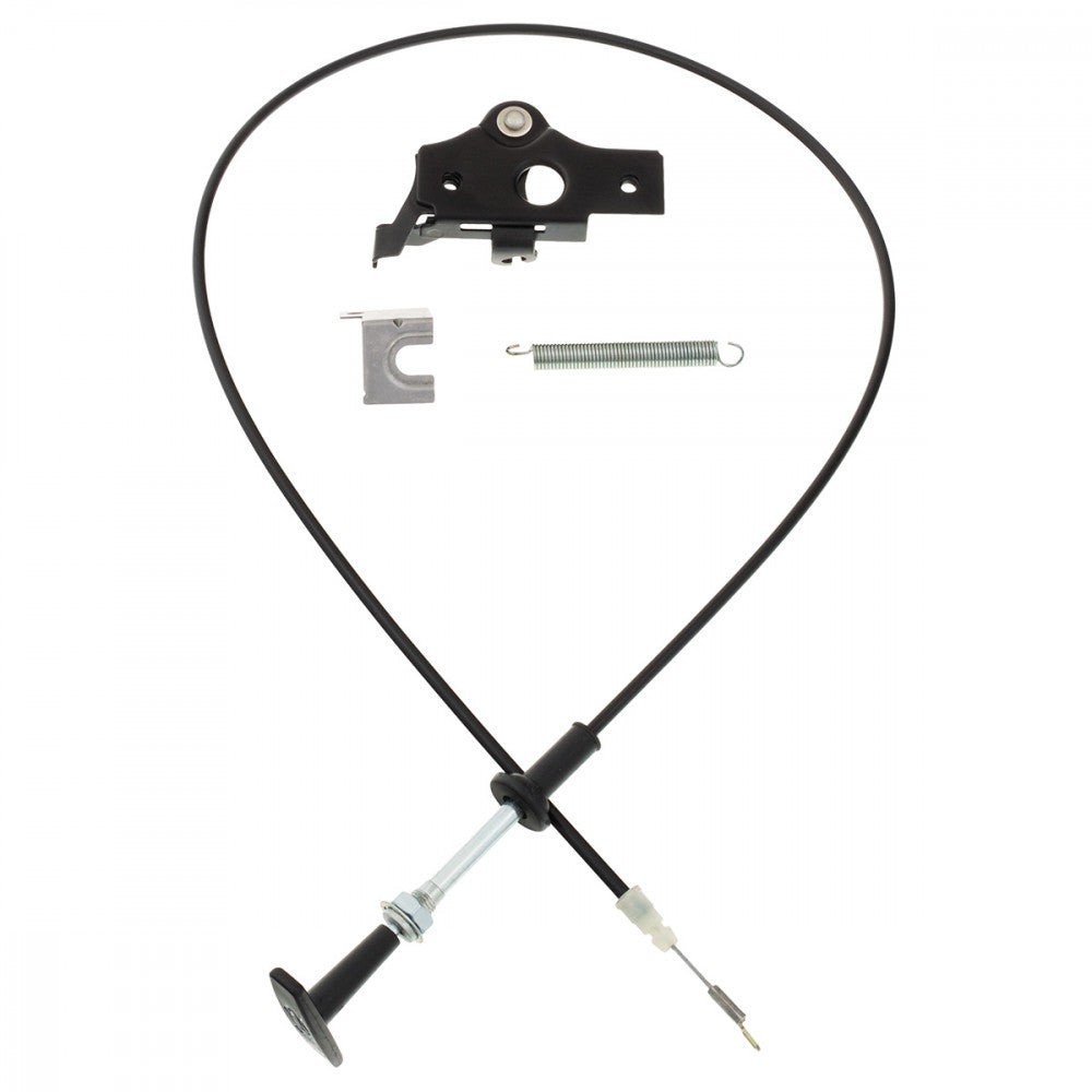 Mini Bonnet Cable Release Kit – Classic Car Accessories