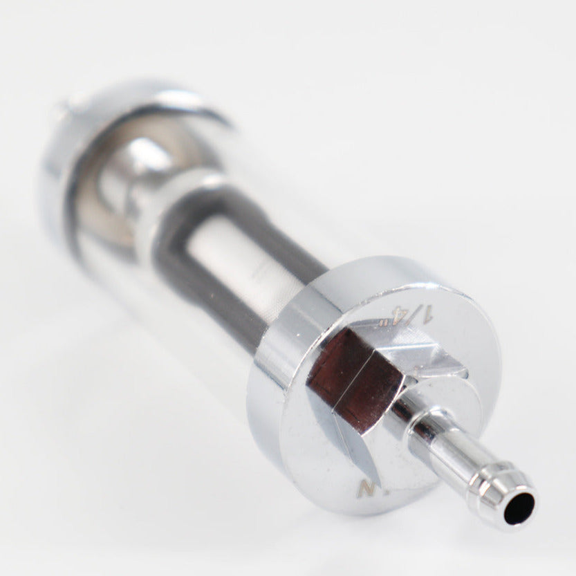 Glass fuel filter – Classic Car Accessories