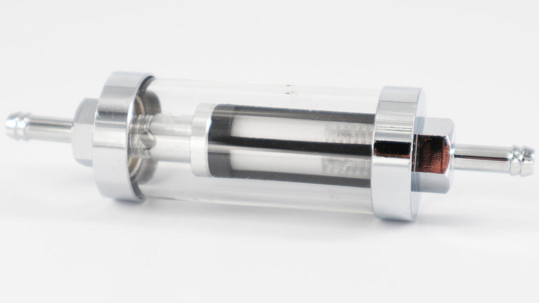 Glass fuel filter – Classic Car Accessories