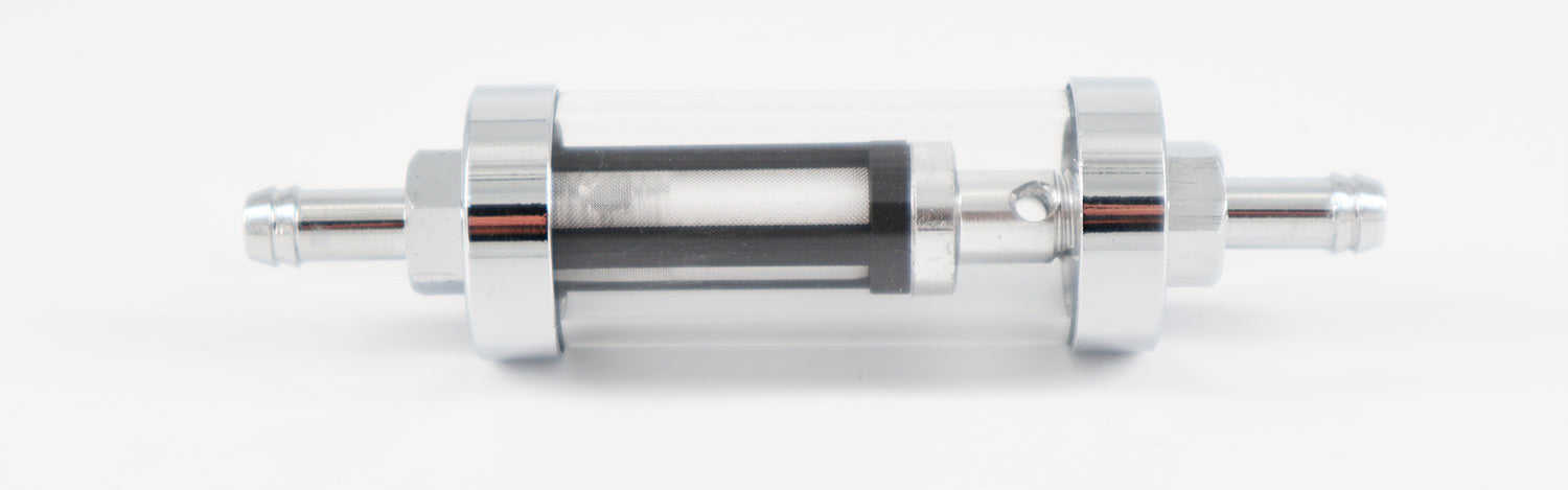 Glass fuel filter – Classic Car Accessories