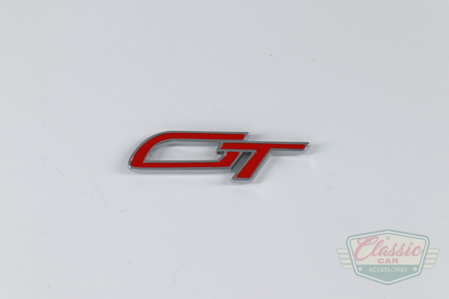 Metal GT badges – Classic Car Accessories