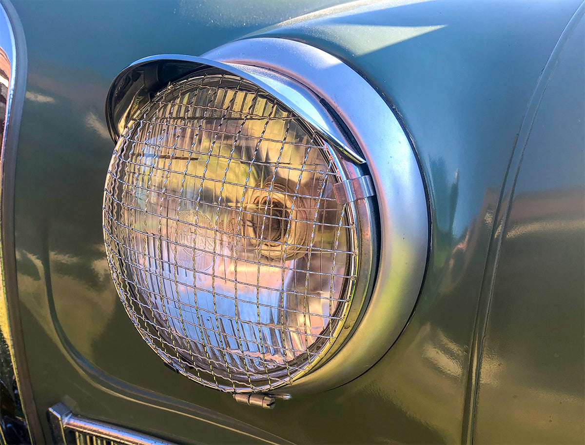 7" Headlamp Peaks - Morris Austin – Classic Car Accessories