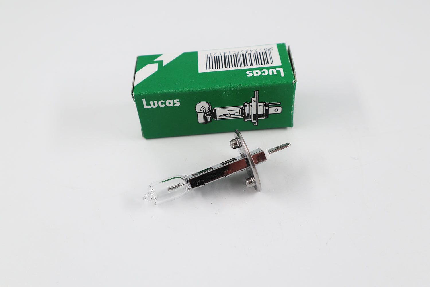 Lucas Halogen Bulb 12V - H1 - GLB448 – Classic Car Accessories