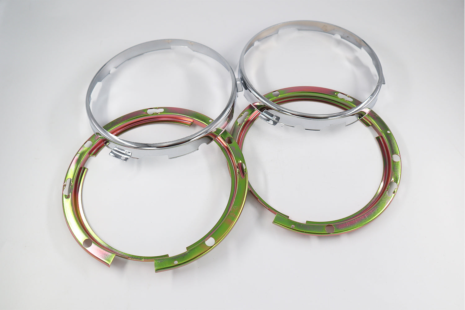 Headlamp Bowl Set - Pair – Classic Car Accessories