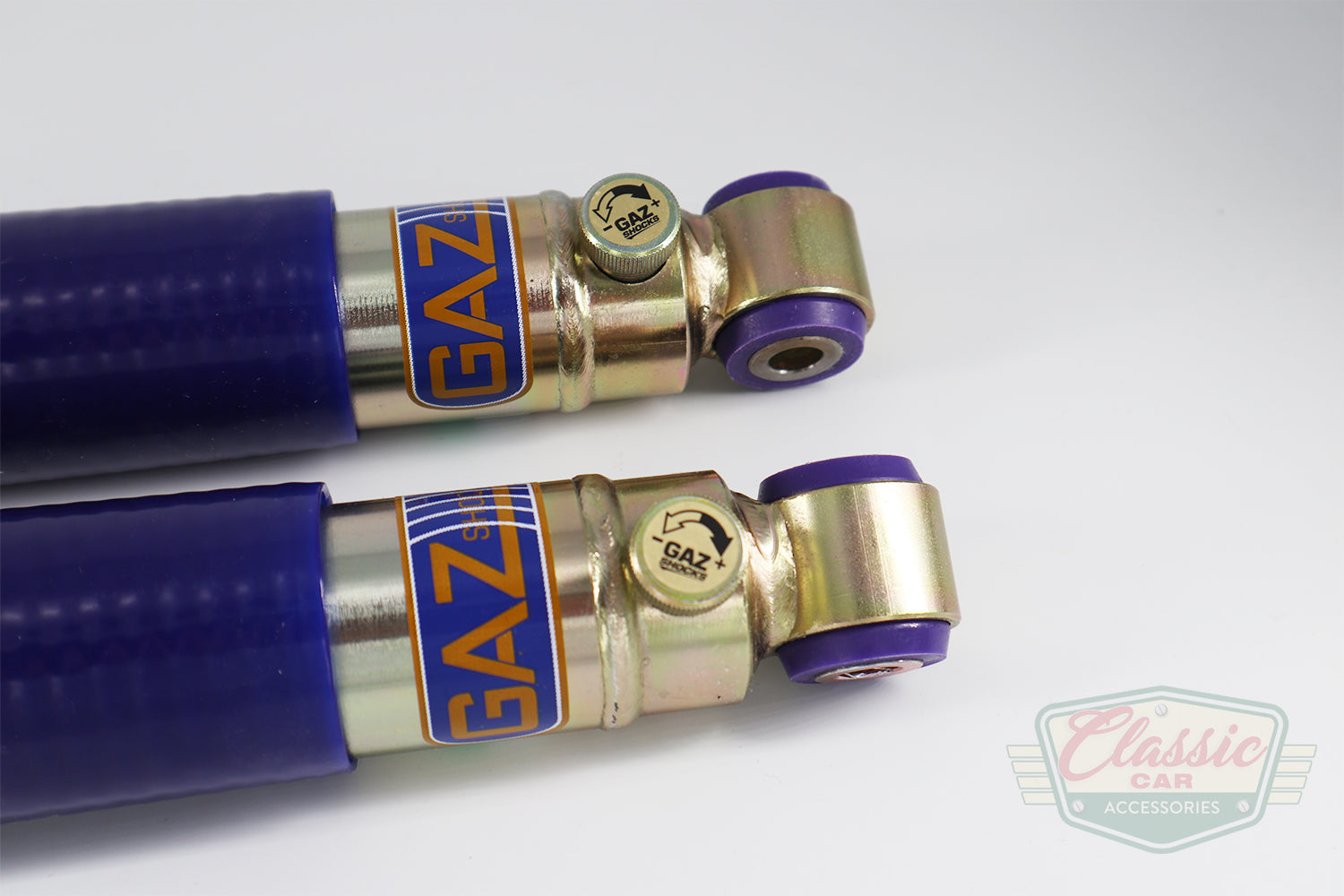 Jaguar 3.4S 3.8S 420 | Gaz Adjustable Front Shocks – Classic Car ...