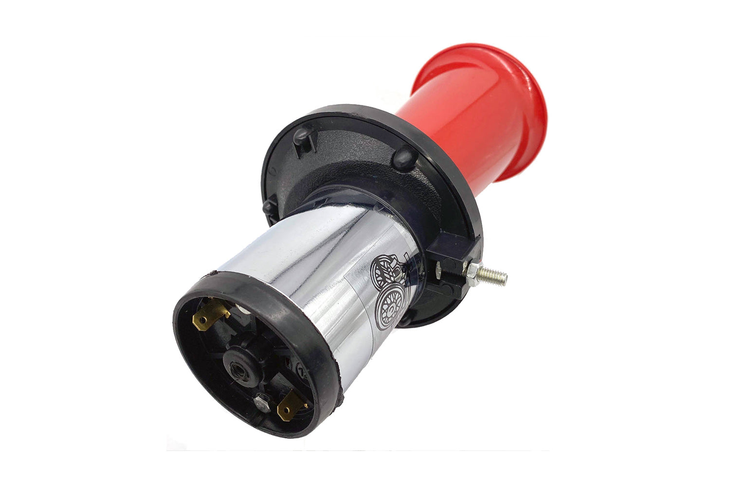 Red 12v Klaxon Horn Arooogah – Classic Car Accessories