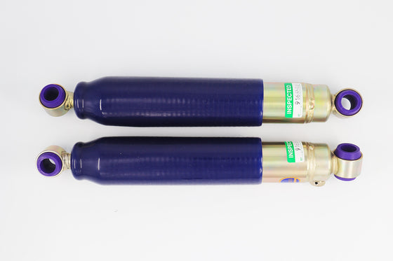 Land Rover Series 1/2/3 adjustable rear shocks – Classic Car Accessories