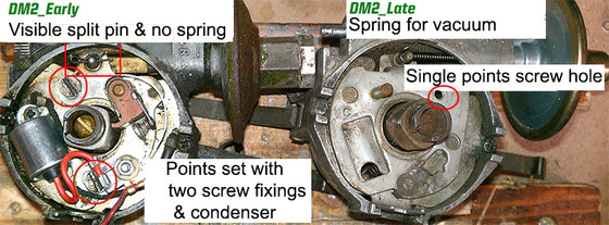 Lucas DM2 late 4 cylinder negative earth – Classic Car Accessories