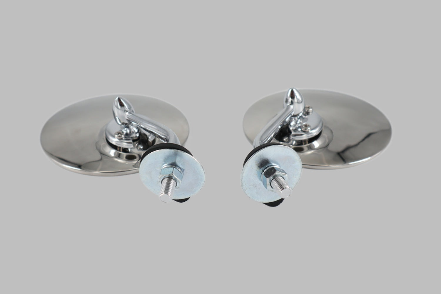 Classic Lucas style chrome mirrors – Classic Car Accessories