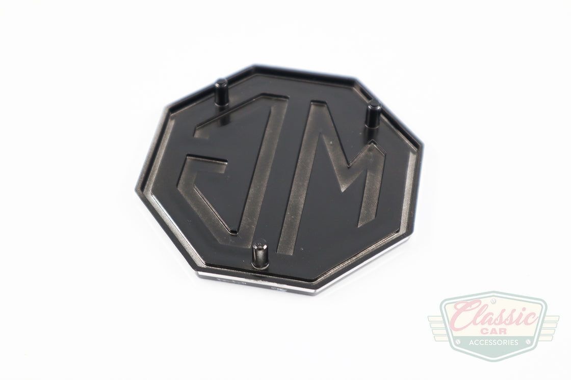MG Boot Badge - Plastic – Classic Car Accessories