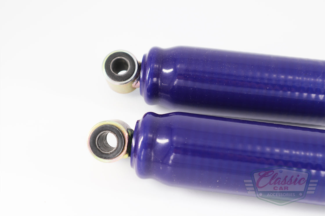 MGB Chrome & Rubber Bumper | Front Adjustable Gaz Shocks – Classic Car ...