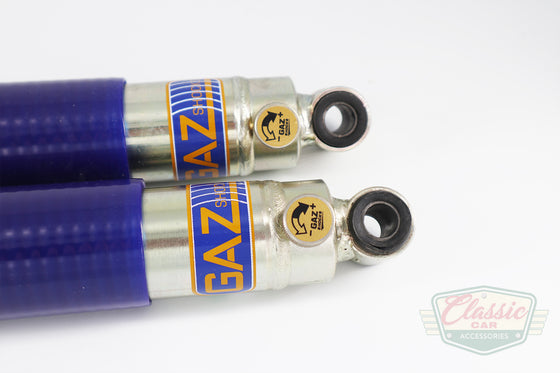 MGB Chrome & Rubber Bumper | Front Adjustable Gaz Shocks – Classic Car ...