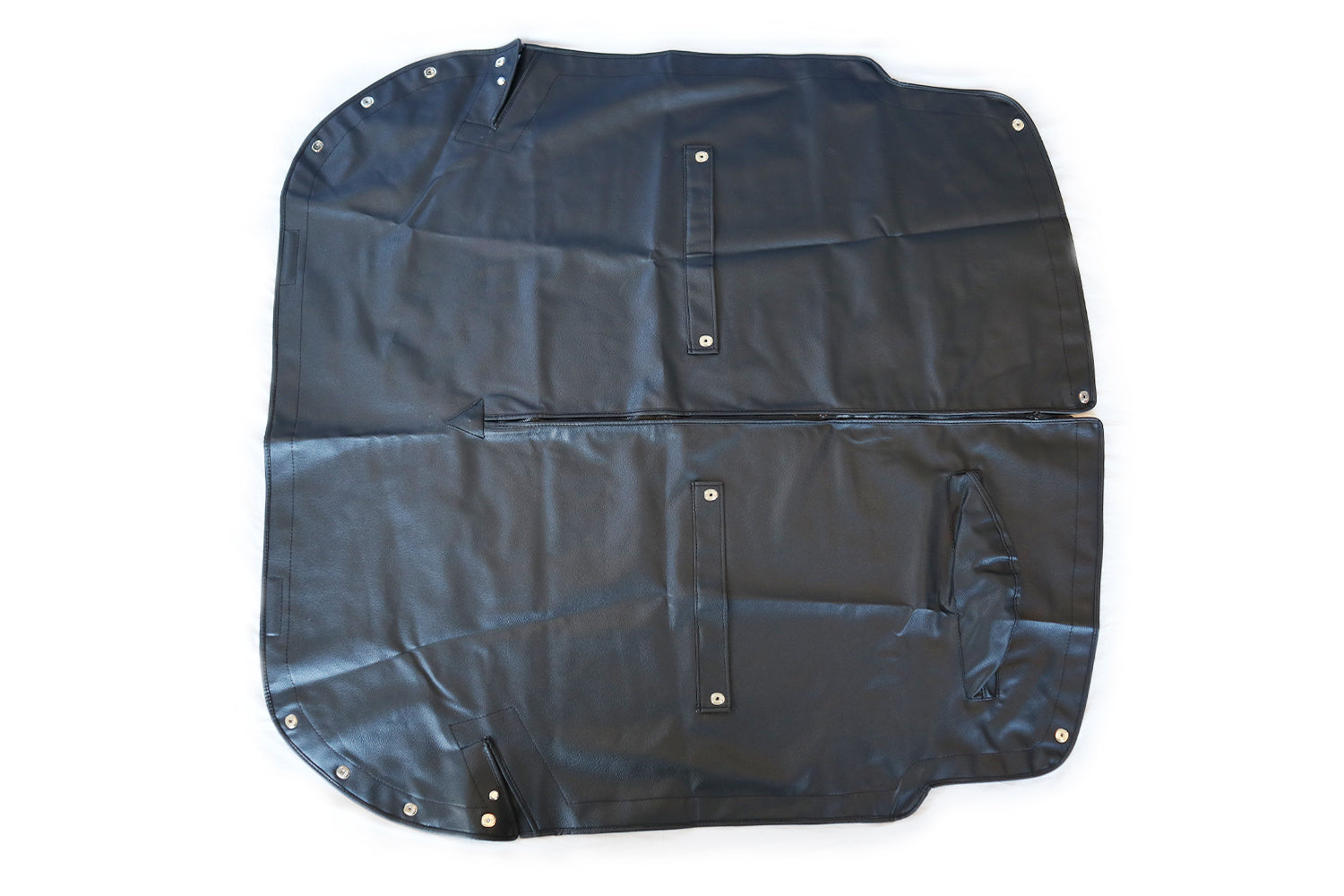 MGB Roadster Full Tonneau Cover - Black - No Headrests – Classic Car ...