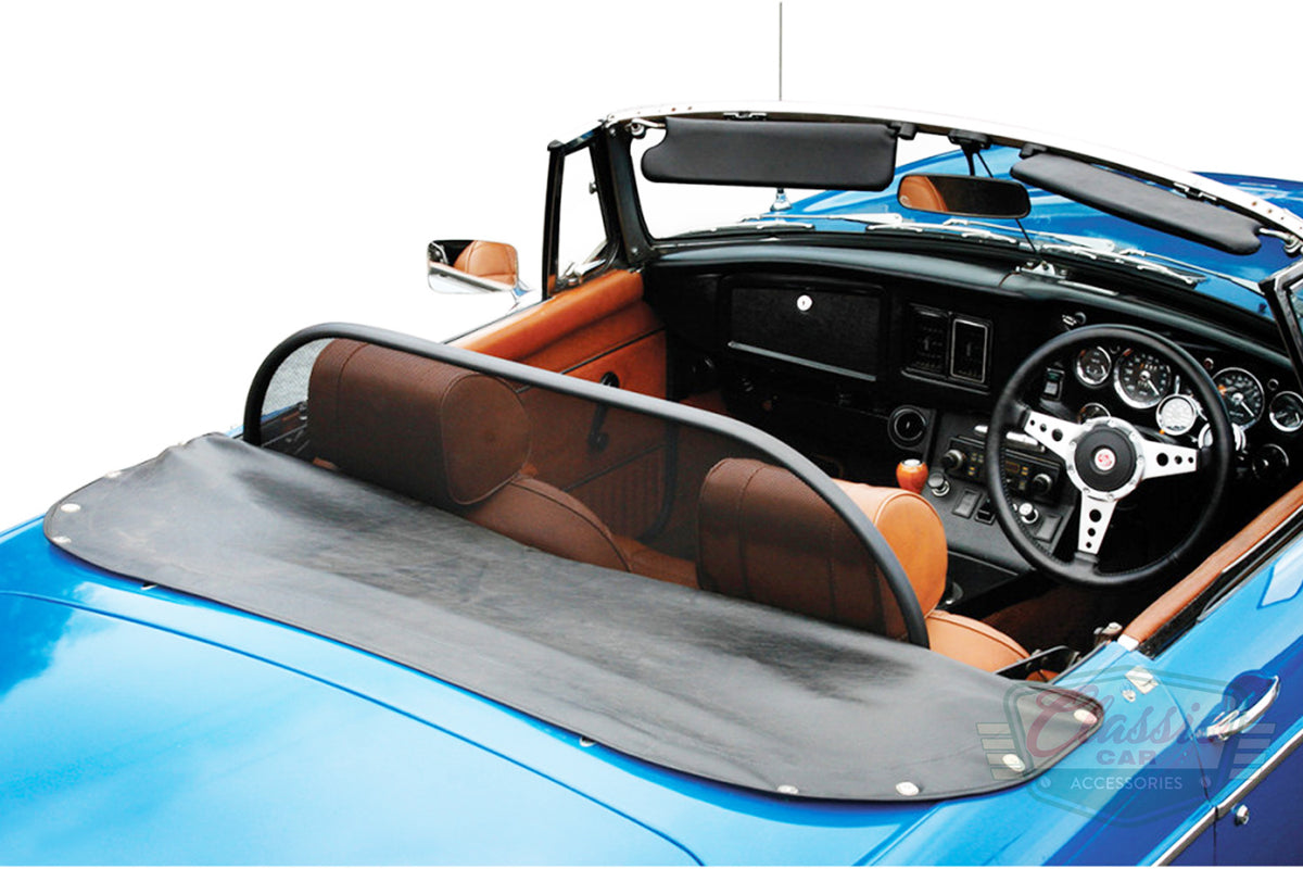 MGB Windblocker – Classic Car Accessories